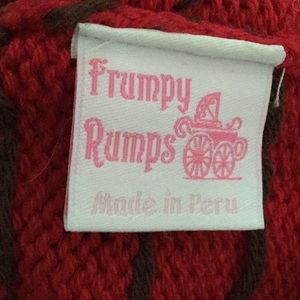 frumpy rumps | Accessories | Frumpy Rumps Strawberry Cotton Hat Nwot ...